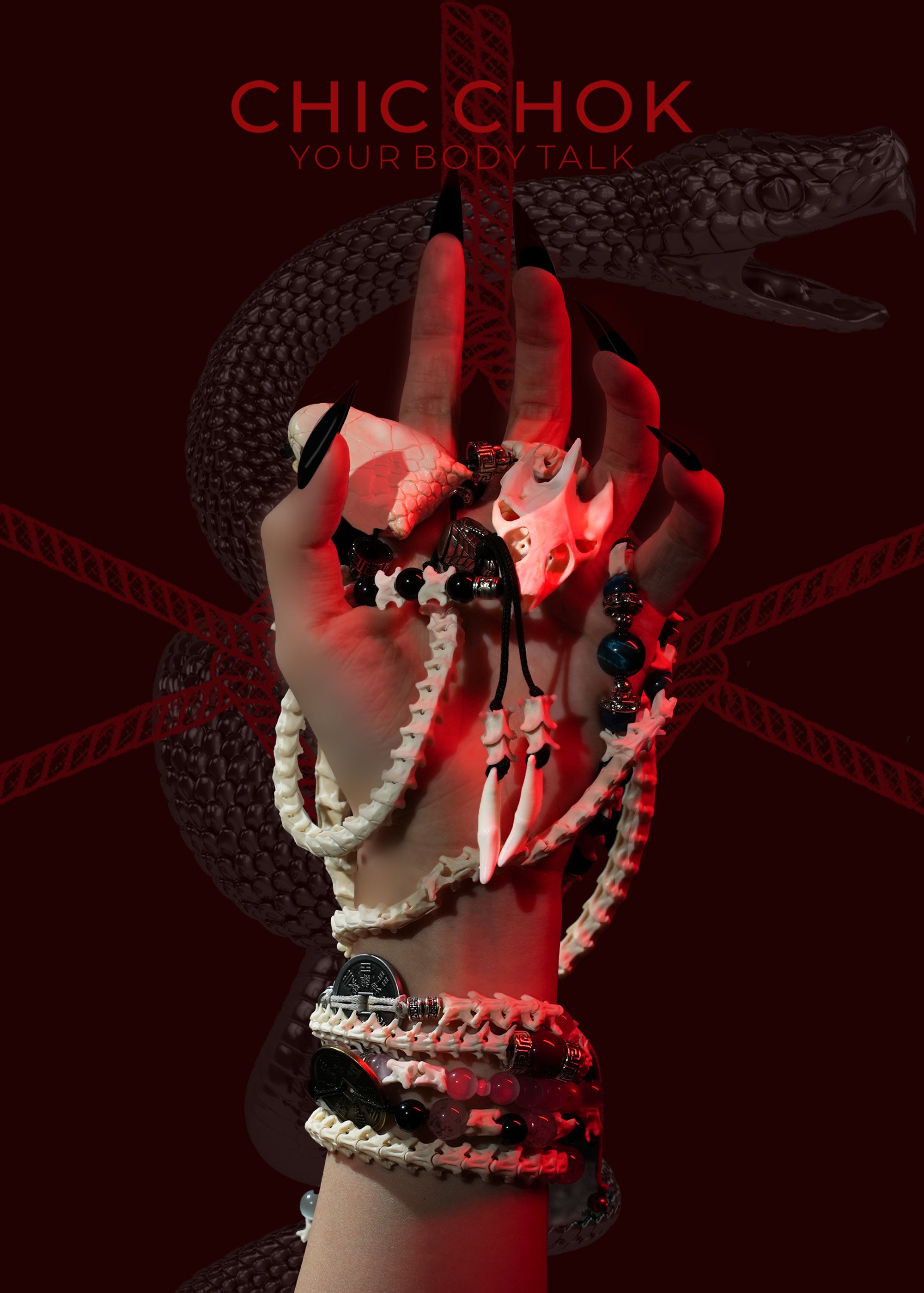 Best High Quality Handmade & Leather Bracelet Shop--CHIC CHOK